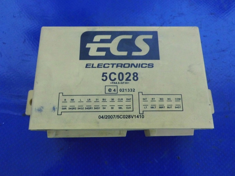 MODUŁ HAKA ECS 5C028 PEUGEOT 407 04-11R - 8319163241 - oficjalne ...