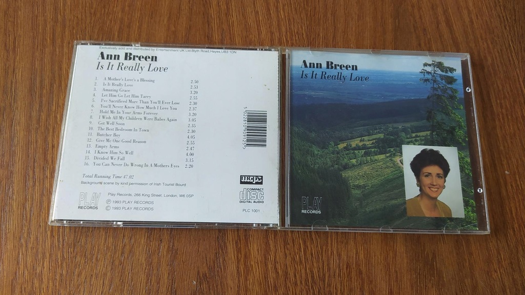 ANN BREEN IS IT LOVE - 12628055439 - oficjalne archiwum Allegro ANN BREEN IS IT LOVE - 12628055439 - oficjalne archiwum Allegro