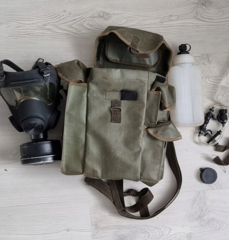 Maska przeciwgazowa MON MP-5 - 12751153321 - oficjalne archiwum Allegro