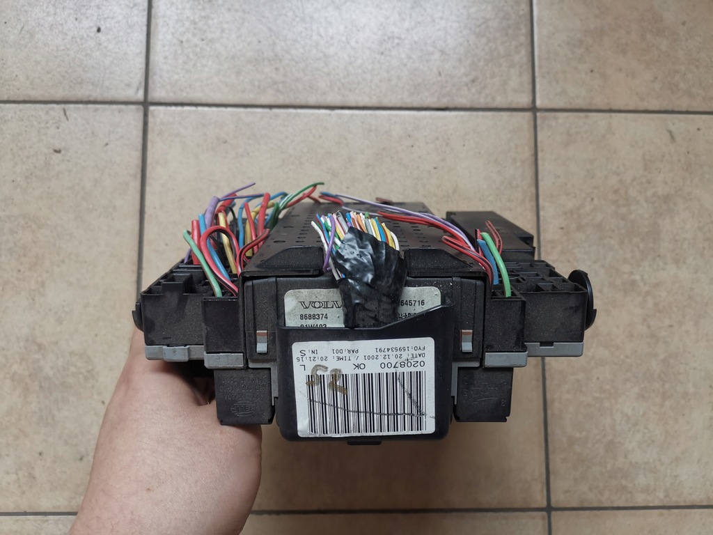 VOLVO S60 S80 XC90 V70 XC70 MODUŁ CEM 8688374 - 12297434977 - oficjalne ...