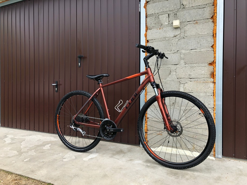 Rower Crossowy CUBE NATURE CMPT Roz. 54cm DEORE XT - 12650567006 ...