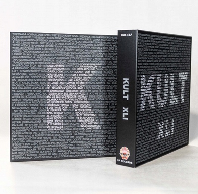 KULT - XLI - Płyta K plus BOX LIMIT NR */4815 - 13620593239 - oficjalne ...