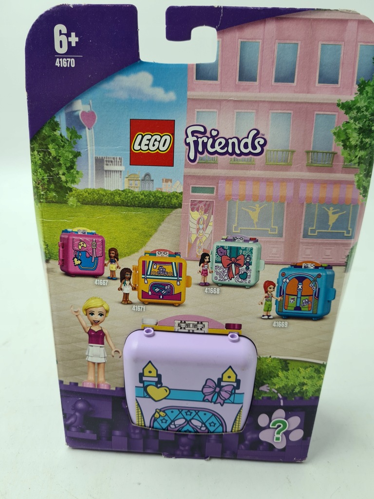 LEGO Friends 41670 friends - 12607007556 - oficjalne archiwum Allegro