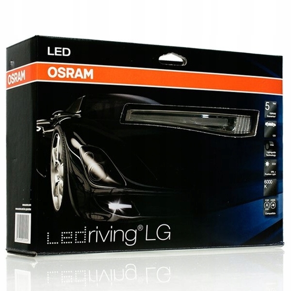 OSRAM LEDriving Światła do jazdy dziennej DRL - 9092835180 - oficjalne ...
