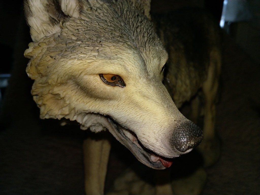 wilk szary - figurka - 12297587426 - oficjalne archiwum Allegro