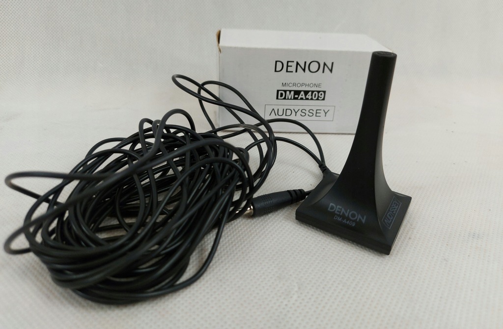 Denon DM-A409 - mikrofon automatycznej kalibracji - 12626863903 ...