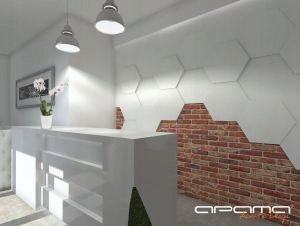 Купить Акустическая панель APAMA HEKSAGON 3см, сертификаты: отзывы ...