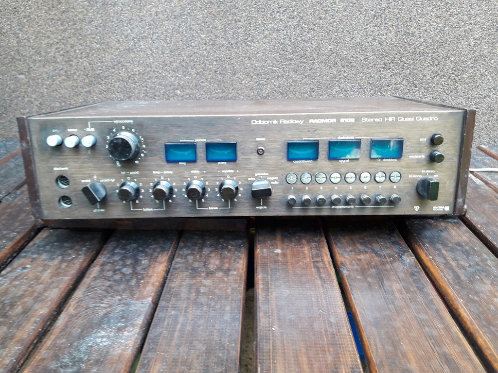 Amplituner Radmor 5102 - 14081695733 - oficjalne archiwum Allegro