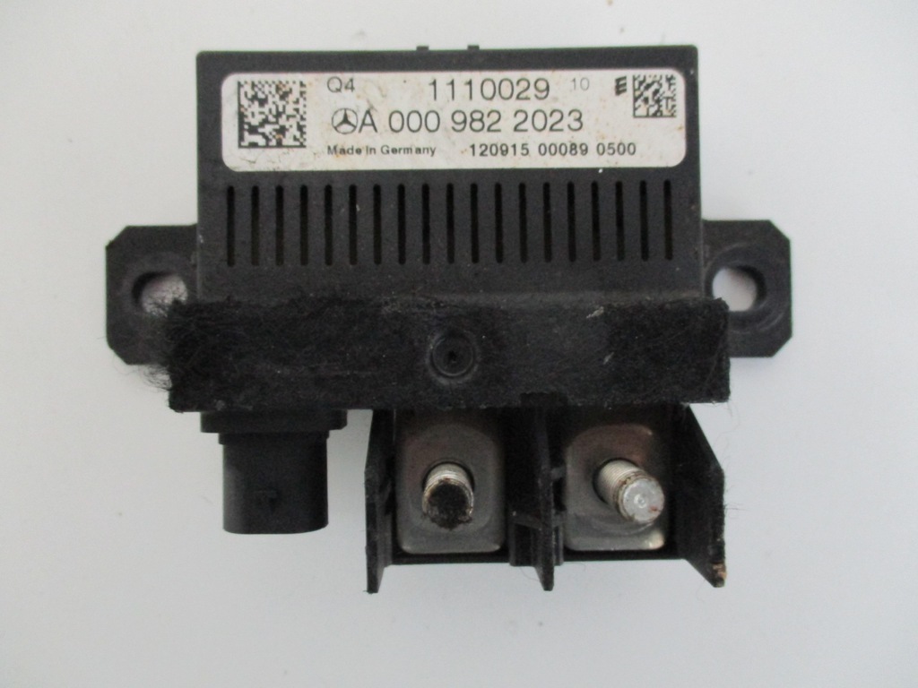 E W207 Moduł akumulatora A0009822023 MERCEDES - 6808746291 - oficjalne ...