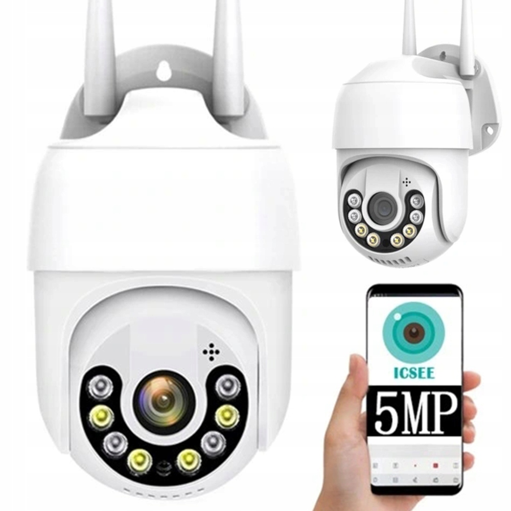 OUTDOOR IP WiFi ZOOM 5X FULL HD CAMERA 5Mpx HD - 12202993665 ...