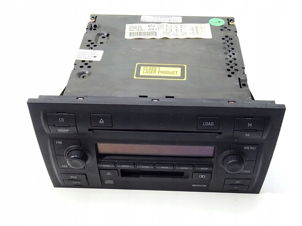 RADIO Audi A3 8L FL 00-03 8L0035195H - 10541549731 - oficjalne archiwum Allegro
