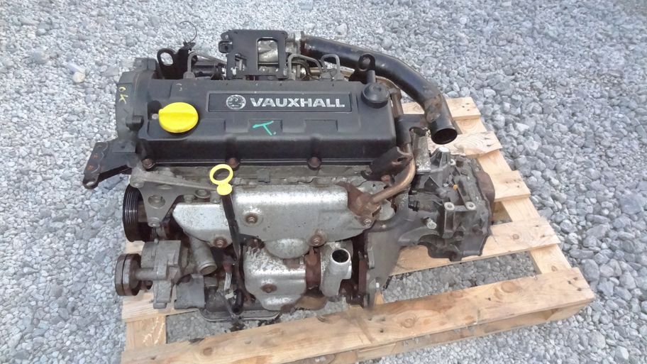 SILNIK OPEL ASTRA II 1.7 DTI Y17DT CORSA C COMBO - 11702924100 ...