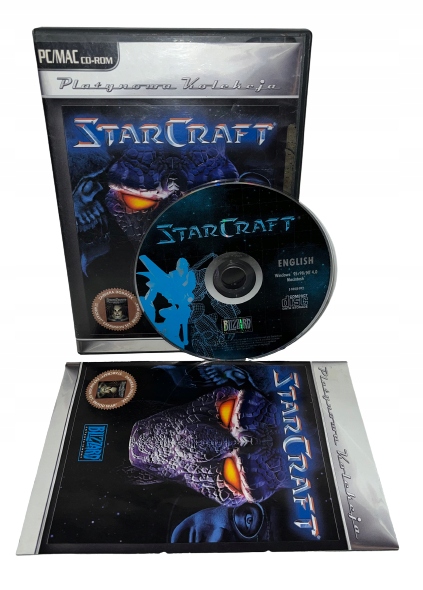STARCRAFT 1 BOX - 13682962793 - oficjalne archiwum Allegro