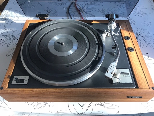 Gramofon Rotel RP-1000 VINTAGE PROMOCJA - 7934673866 - oficjalne ...