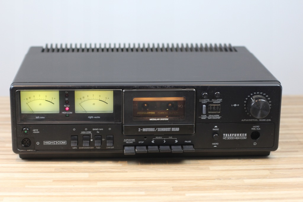Telefunken HC 3000 magnetofon kasetowy , opis - 14974701978 - oficjalne ...