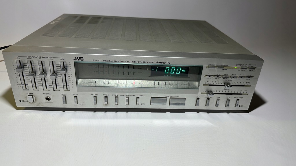 Amplituner JVC R-S77 Vintage - 12694986699 - oficjalne archiwum Allegro