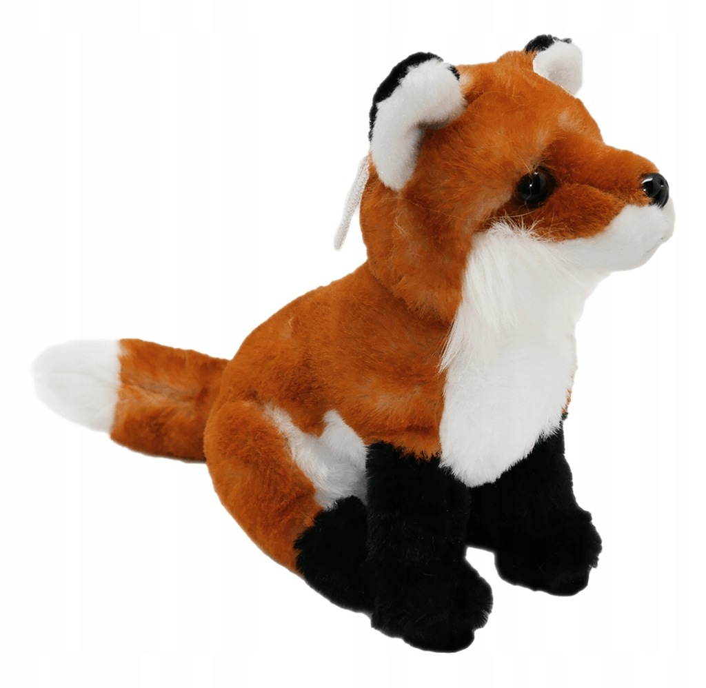 PLUSZOWY LISEK maskotka PLUSZAK przytulanka LIS - 12618963316 ...