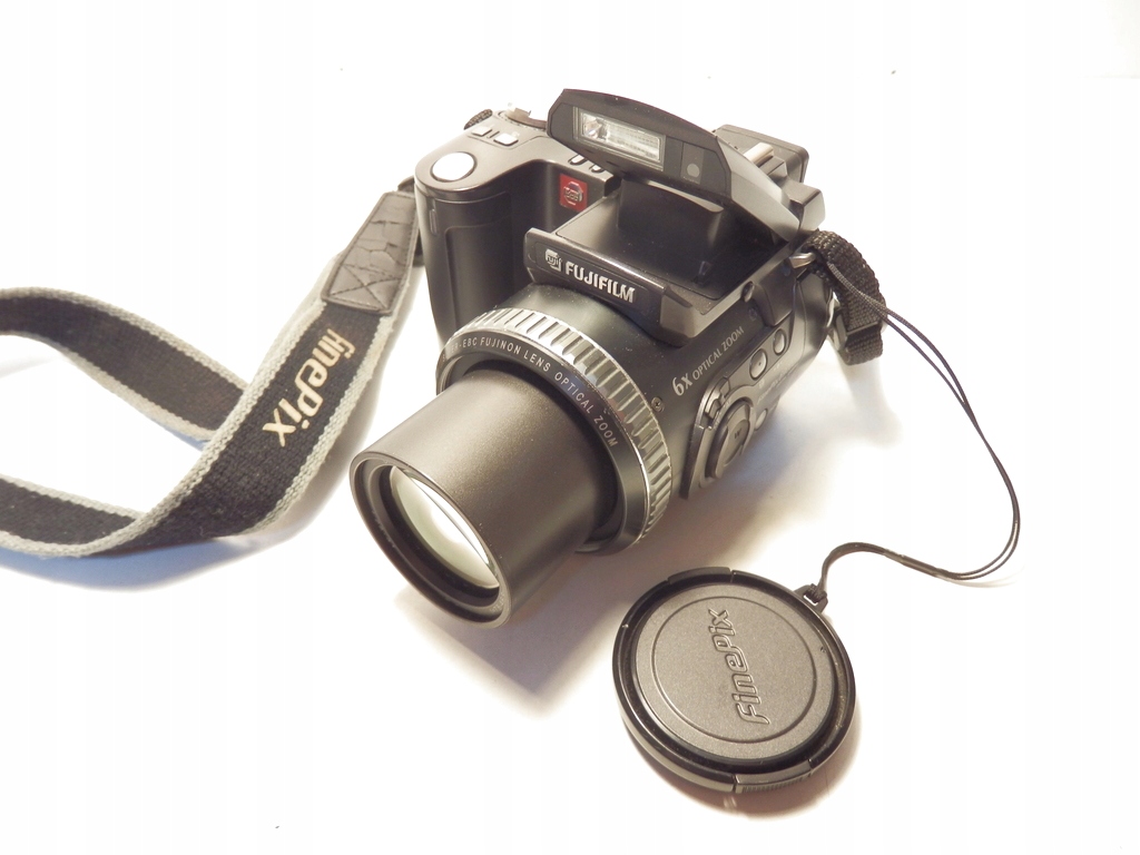 Aparat Cyfrowy FUJIFILM FinePix 6900 Zoom - 8853973213 - oficjalne archiwum Allegro