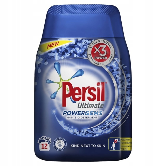 Persil POWERGEMS Płatki do Prania NOWOŚĆ HIT 12pr - 8483443444 ...