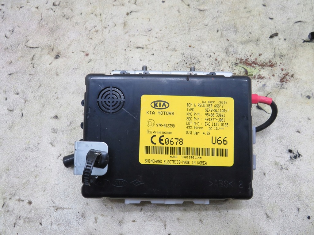 MODUŁ BCM SPORTAGE III 1.7 CRDI 95400-3U661 - 12269413555 - oficjalne ...