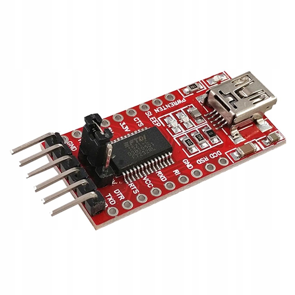 Chipset USB to TTL Serial Converter Module Board 3.3V/5.5V RXD/TXD ...