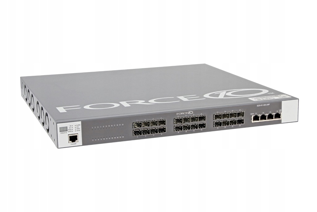 Dell Force10 S25P 24 x 100FX/1GBE SFP Switch - Ref - 8146026248 - oficjalne archiwum Allegro