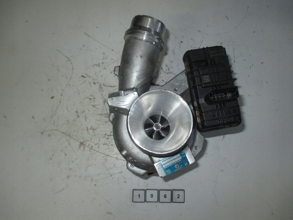 BMW TURBINA TURBOSPRĘŻARKA 54409700041, 8513635 - 13023754409 ...