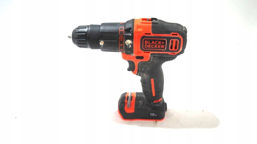 Wkrętarka akumulator Black&Decker BCD700S 18V - 12988123847 - oficjalne ...