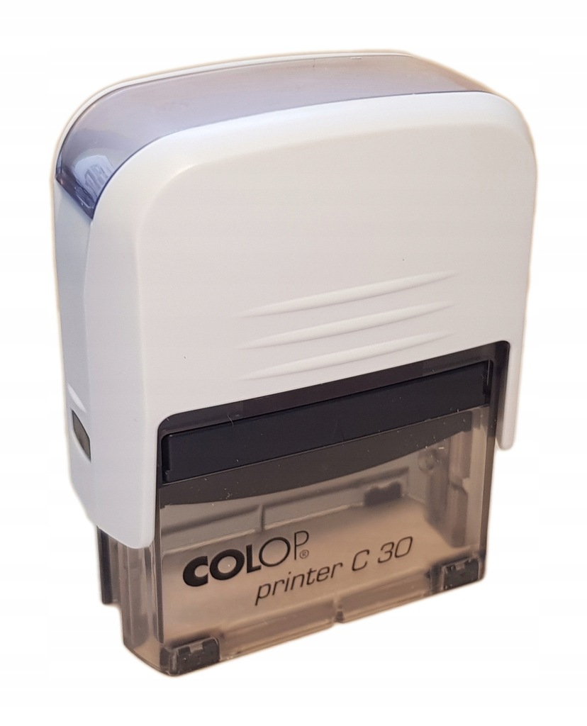 COLOP Kolory Świata pieczątka z gumką C30 BIAŁY - 10140701831 ...