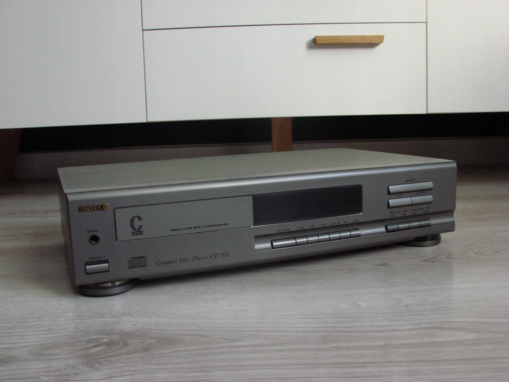 Unitra Diora Compact CD 704 Sprawny - 12898940481 - oficjalne archiwum ...