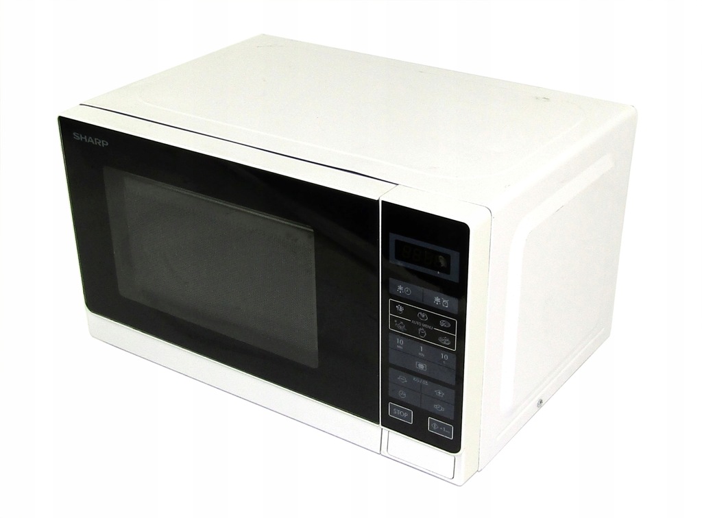 Kuchenka mikrofalowa Sharp R242W|800 W|20 L - 11695077674 - oficjalne archiwum Allegro