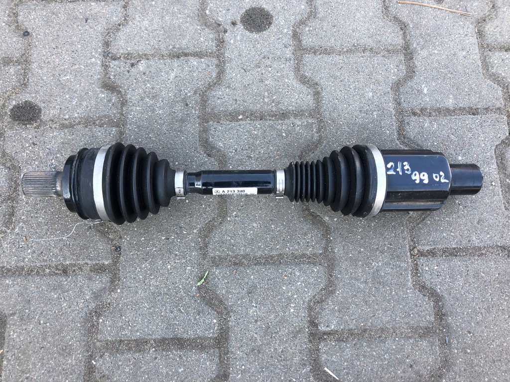 Mercedes E 213 2133309902 Półoś Lewa ORYG 4MATIC - 12083546702 ...