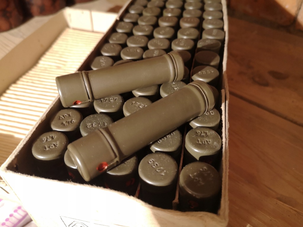 Nowy wojskowy dozymetr chemiczny DP-70 MP LWP PRL - 12533357969 ...