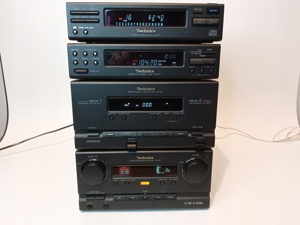 Mini wieża Technics SU-CH7 uszkodzona - 15117341834 - oficjalne ...