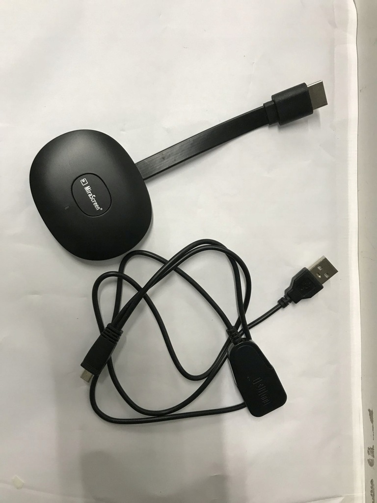 Adapter HDMI 4K Wi-Fi Display Dongle bezprzewodowy - 11247530242 ...