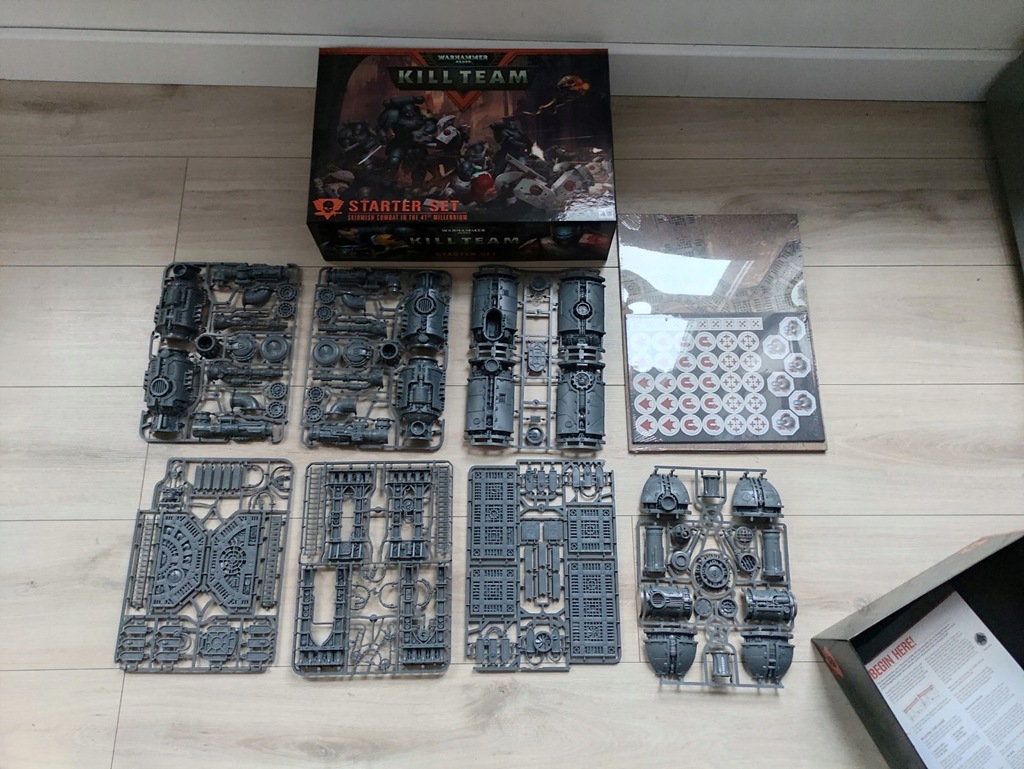 Warhammer 40k: Kill Team Starter Set - tereny - 13317295242 - oficjalne ...