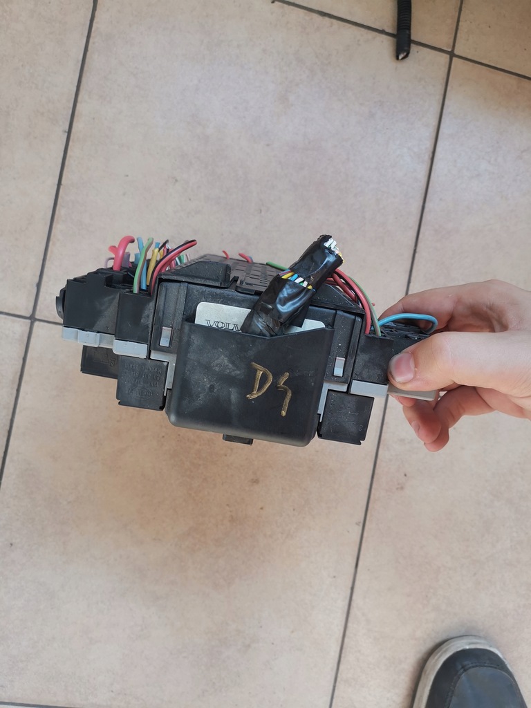 VOLVO S60 S80 XC90 V70 XC70 MODUŁ CEM 30657428 - 12550742554 ...