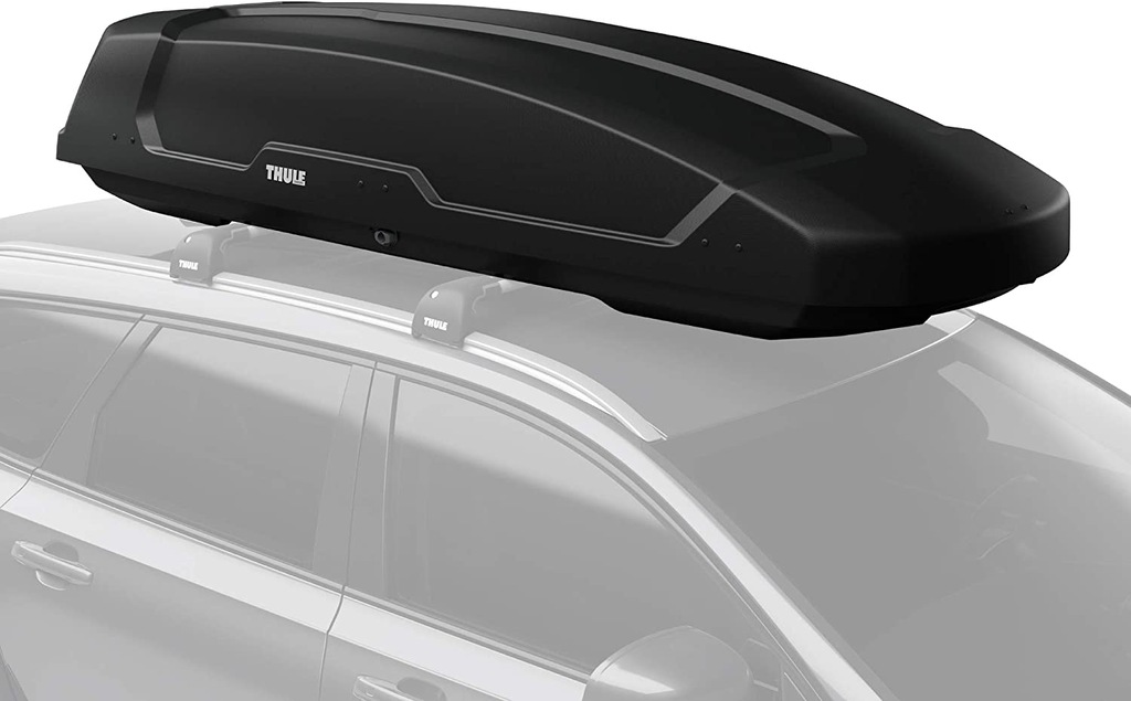 Roof box Inter Pack Rooftop Cargo Box - 12466153341 - oficjalne ...