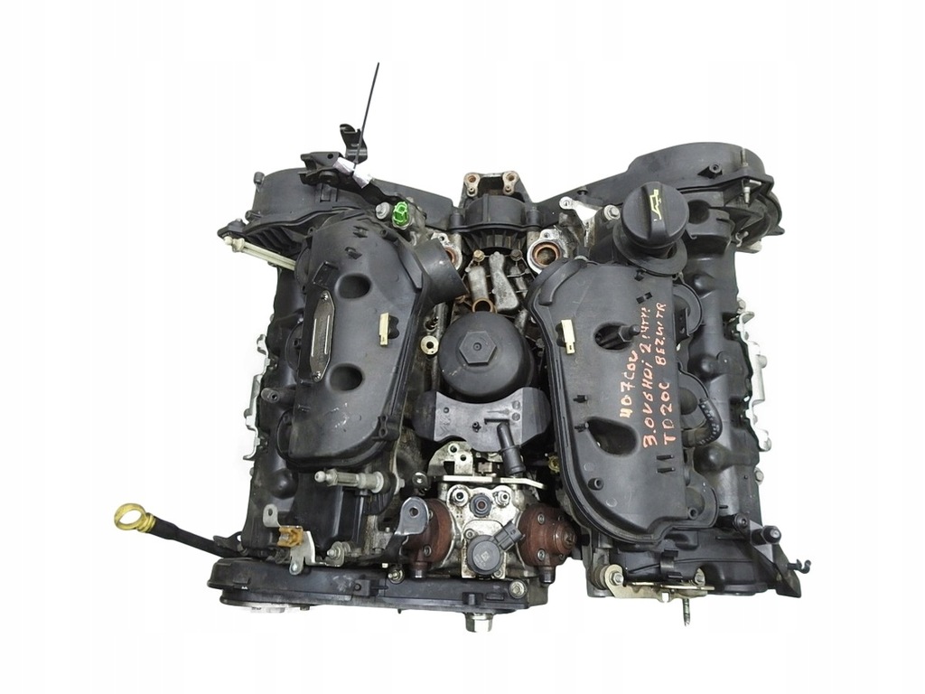SILNIK PEUGEOT CITROEN 3.0 V6 HDI DT20C - 11747671171 - oficjalne archiwum Allegro