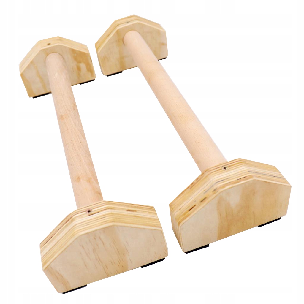 Drewniany drążek do stania na rękach Drążki - 11972991994 - oficjalne ...