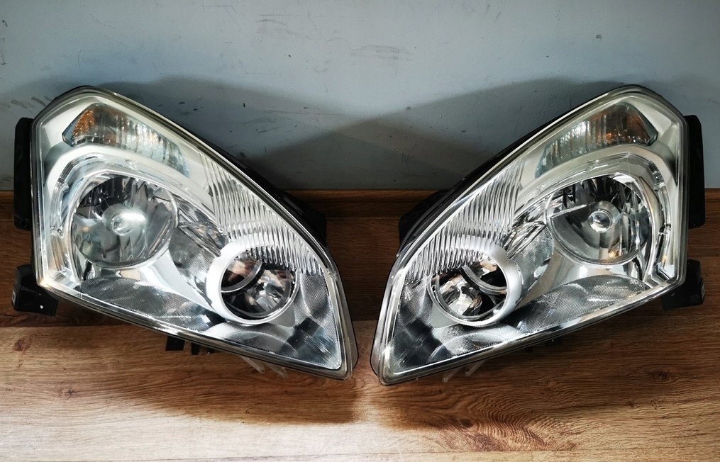 NISSAN QASHQAI J10 LAMPA LEWA PRZÓD XENON UK - 12997362900 - oficjalne ...