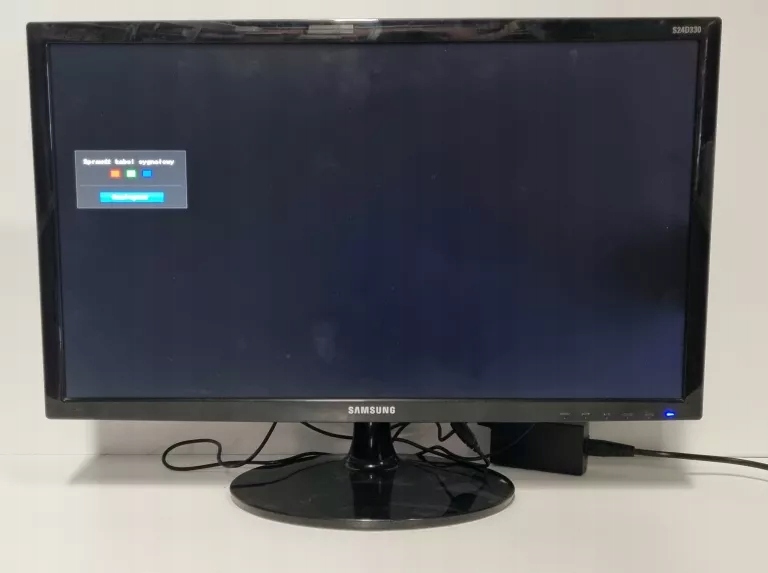 MONITOR SAMSUNG S24D330H FULL HD 1920X1080 OPIS!! - 12379729638 ...