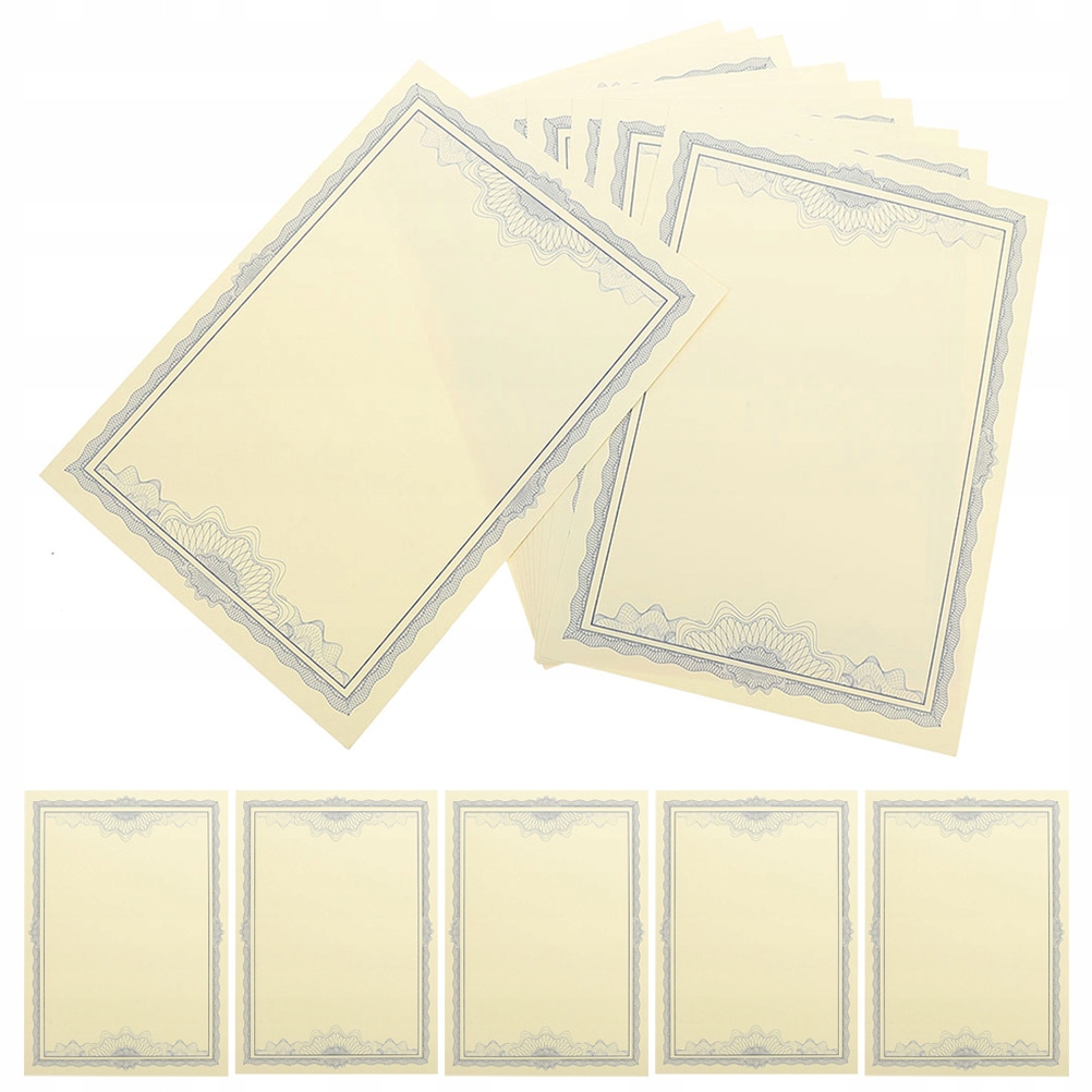 A4 DIPLOMA PAPER CERTIFICATE PAPER - 15352381806 - oficjalne archiwum ...