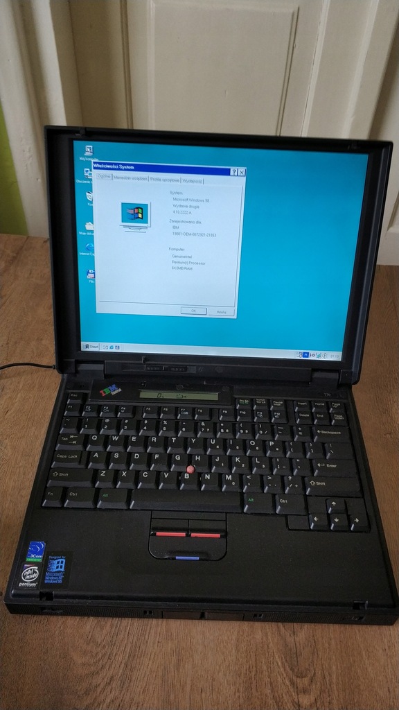 IBM Thinkpad 770 - 8416704758 - oficjalne archiwum Allegro