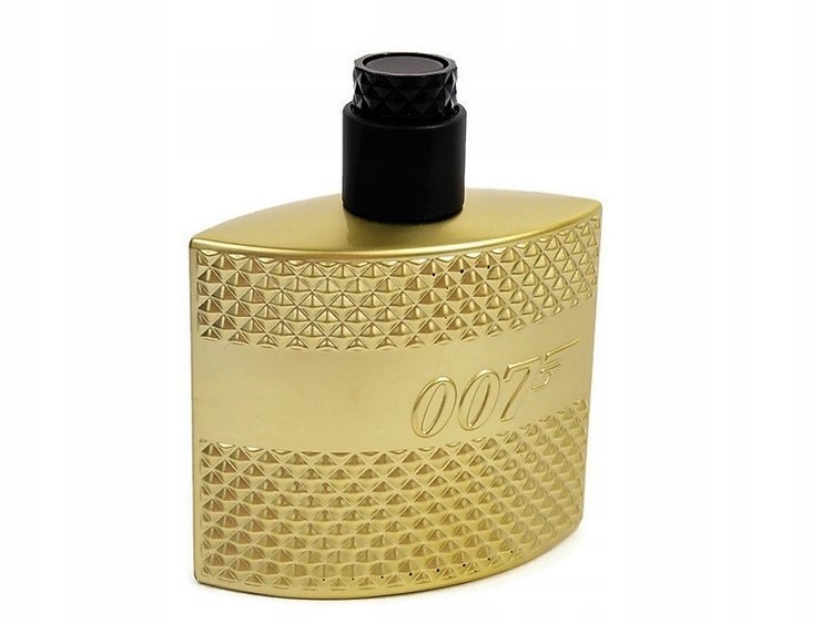 James Bond 007 Gold 75ml Edt Perfumy Męskie Flakon - 12737812305 ...