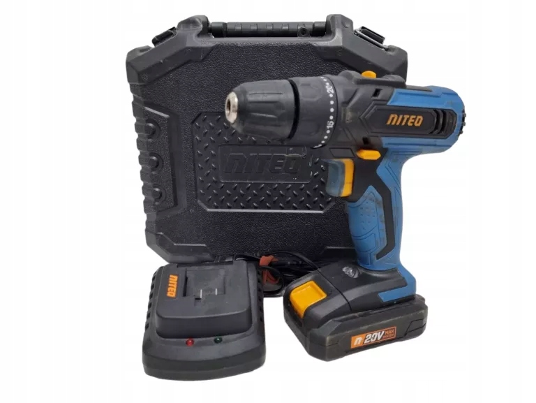 WKRĘTARKA AKUMULATOROWA NITEO TOOLS /KPL - 14275831468 - oficjalne archiwum Allegro