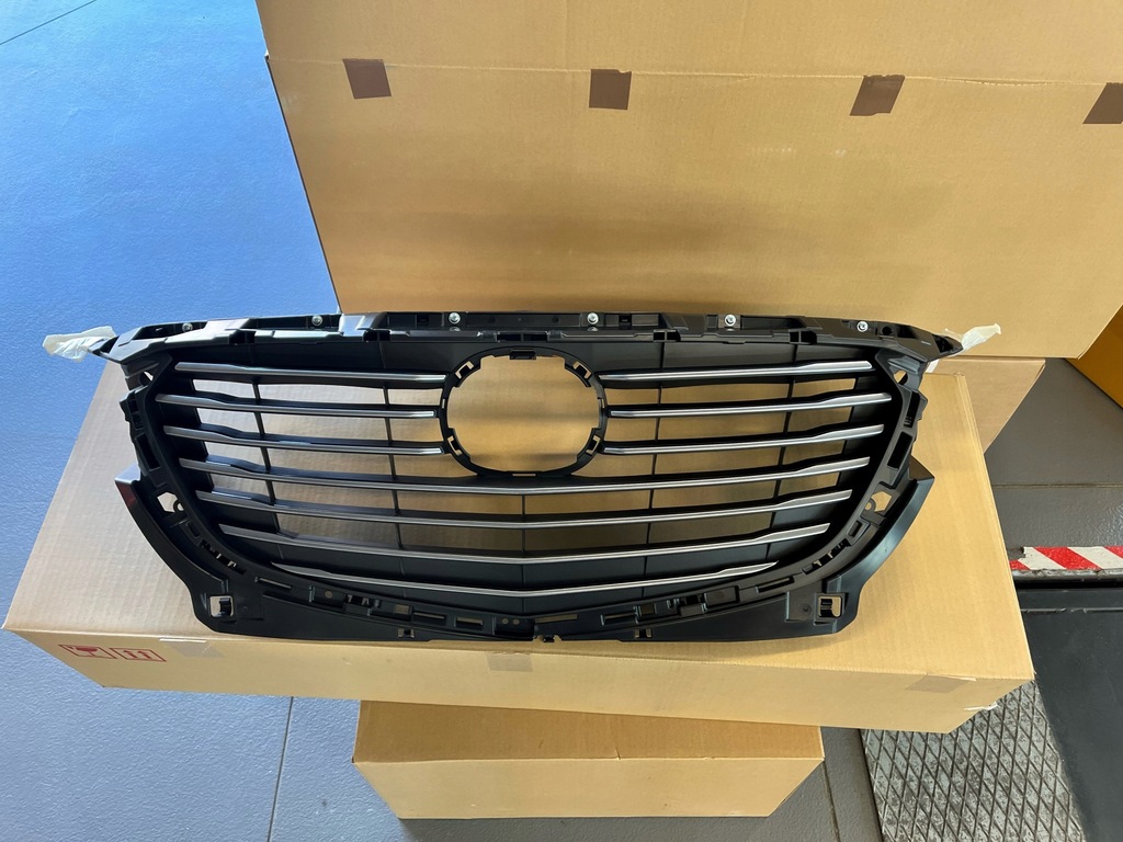 Nowa atrapa grill mazda cx3 pod radar - 13651143136 - oficjalne ...