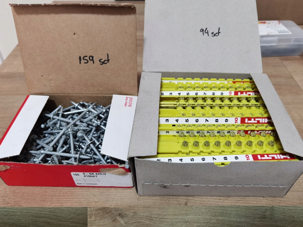 Naboje Hilti DX Cartridge 6.8/11 M10 BULK czerwone - 13631186802 ...