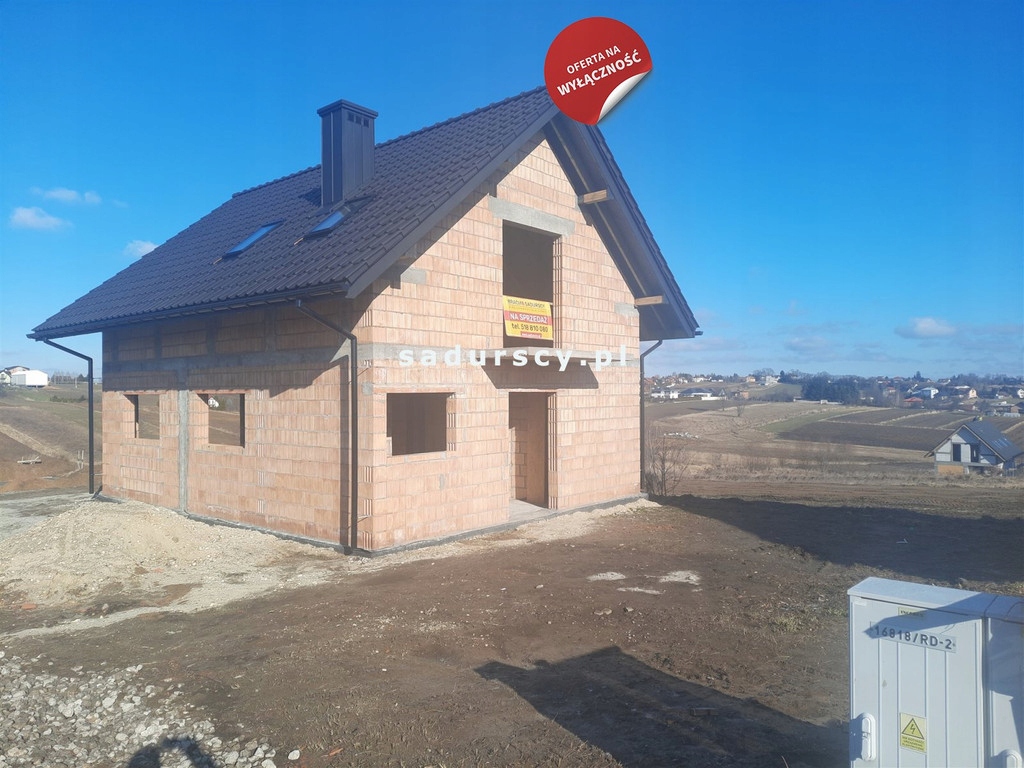 Dom, Dojazdów, Kocmyrzów-Luborzyca (gm.)208 m² - 11871596551 ...