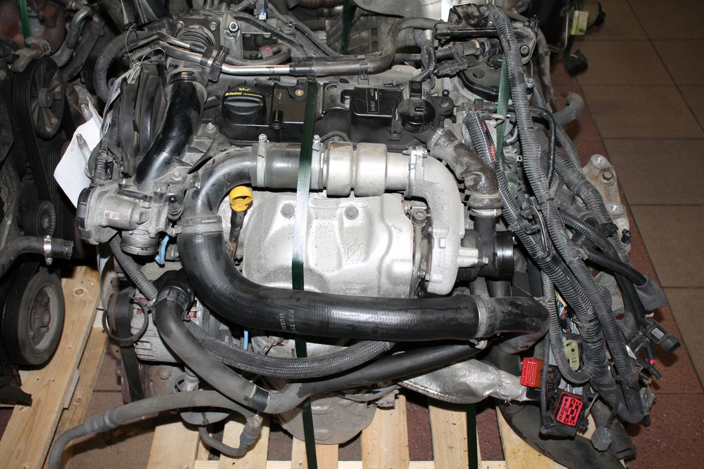 VOLVO V40 S60 V50 S40 V70 V60 1.6 D2 SILNIK D4162T - 12220096144 ...